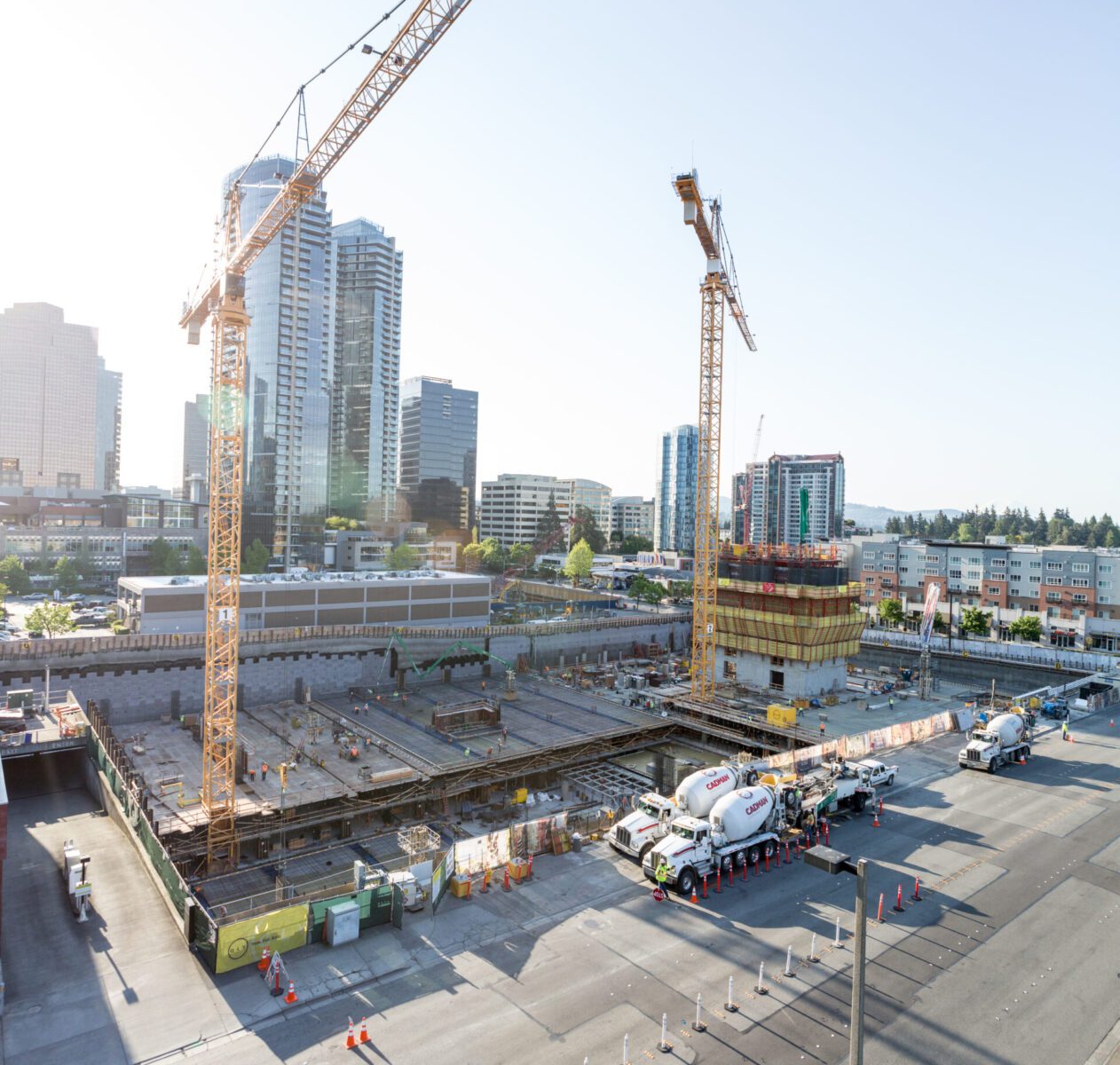 Bellevue Lincoln Square Expansion – MacDonald-Miller Facility Solutions