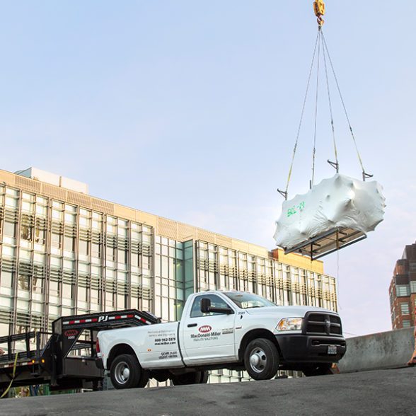 Multi-Trade Rack Innovation – MacDonald-Miller Facility Solutions